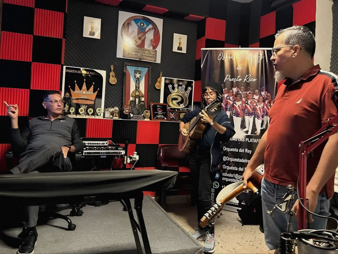 Un Jíbaro Casta’o – Orquesta del Rey de Puerto Rico – HERENCIA RUMBERA ...